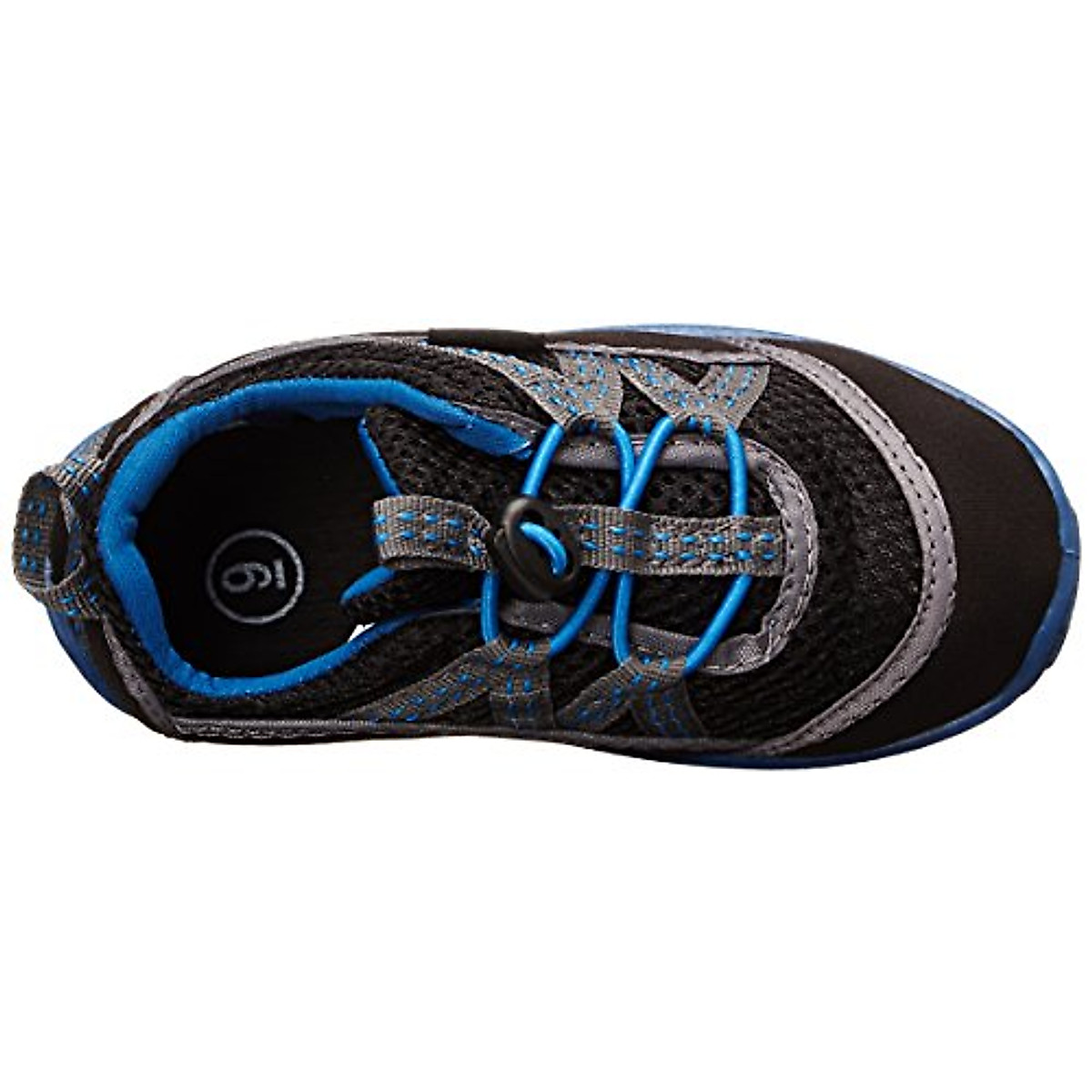 Northside Brille II Hiking Boot, Black/Blue, 6 M US Toddler