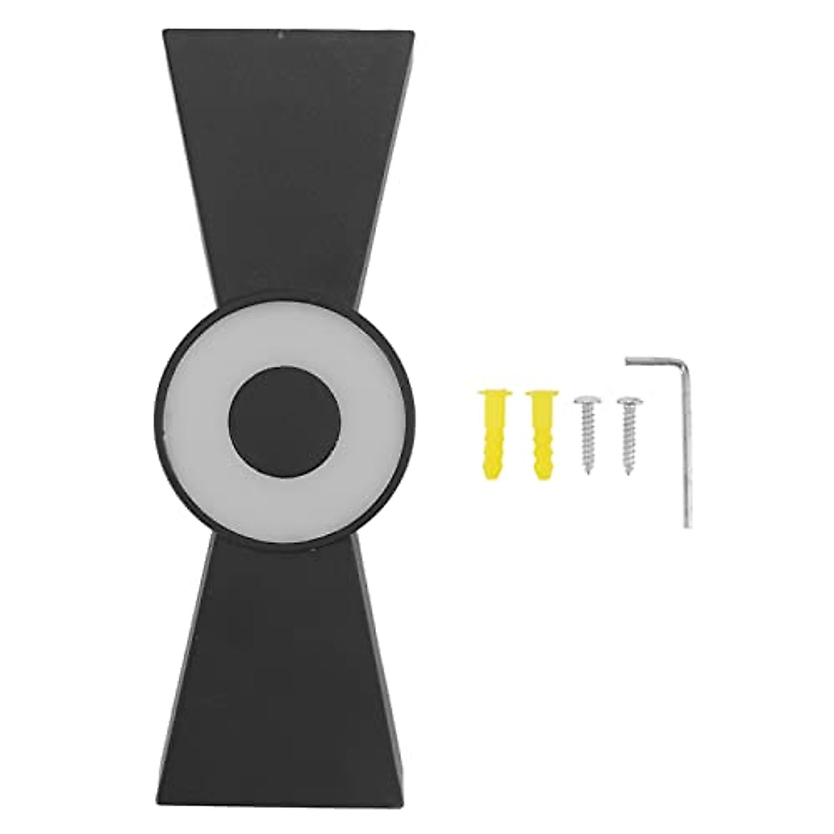 Outdoor Wall Light, LED Wall Light 3000K Modern Wall Sconce Outdoor Waterproof LED Wall Lamp for Porch Courtyards Garage Foyer Front Door