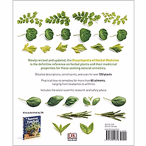 DK Encyclopedia of Herbal Medicine: 550 Herbs Loose Leaves and Remedies for Common Ailments