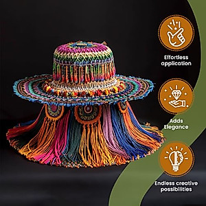 Trims by the Yard 6" Chainette Fringe Trim | Chocolate | (5 yard cut)