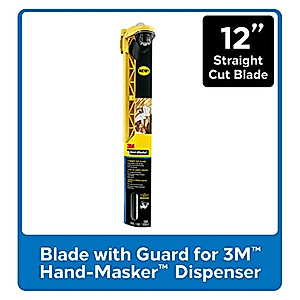 3M FB12-SC Hand Masker Film Blade, 12-Inch, Multicolor