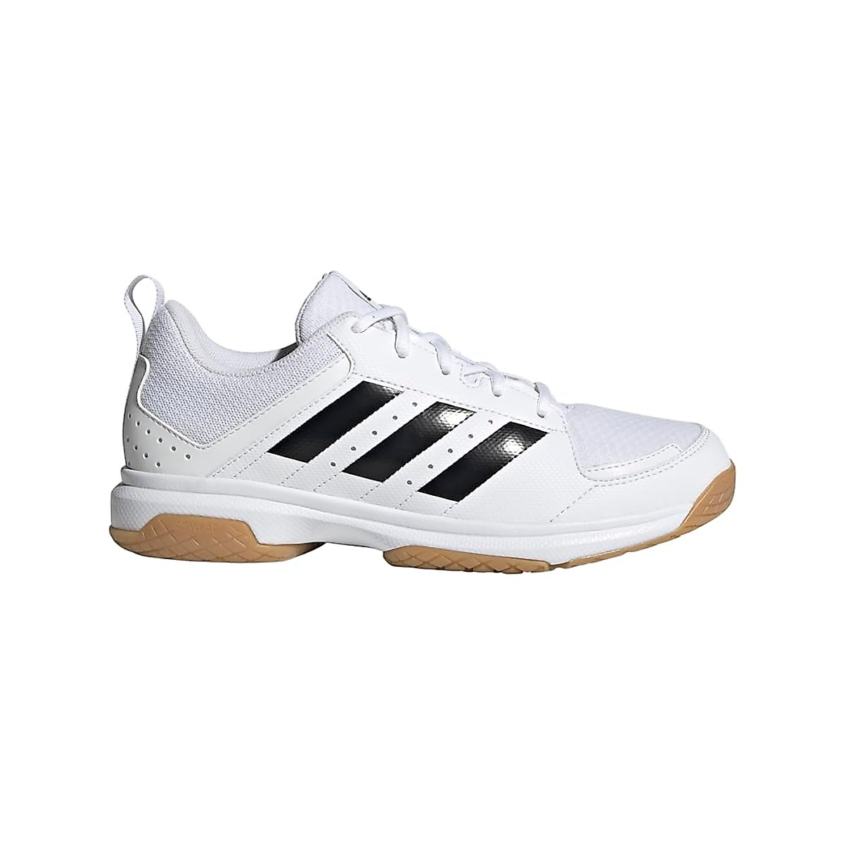 adidas womens Ligra 7 White/Black/White 8.5