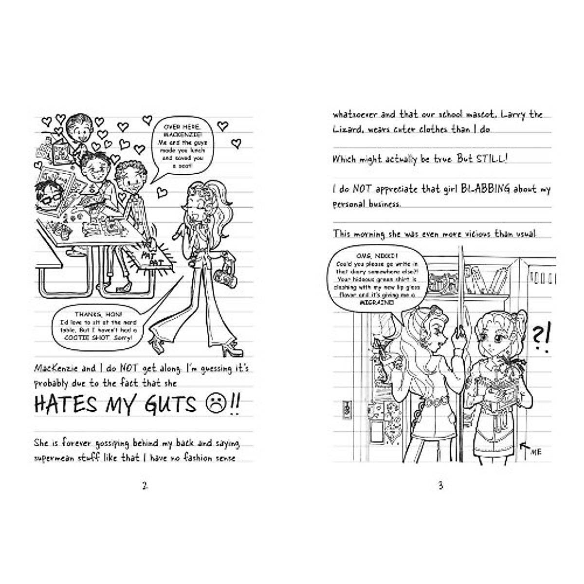 Dork Diaries: Tales from a Not-So-Popular Party Girl