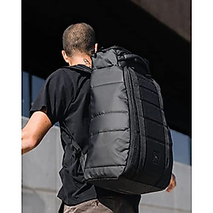 Db Journey The Hugger Backpack | Black Out | 25L | Solid Structure, Fully Opening Main Compartment, Hook-Up System
