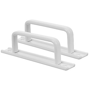 2pcs Sliding Door Handle Sliding Door Pull Handles Kitchen Cabinet Handles Cupboard Pull Handles Window Handles Wardrobe Handle Cabinet Handles Helper Cabinet Pull Handles