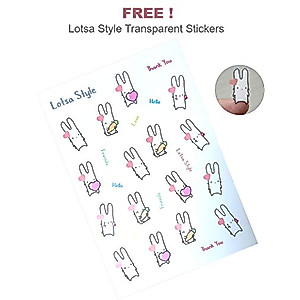 Lotsa Style Hanging Multi-Purpose Storage Bin Bucket Organizer for Utility Rolling Cart Craft Supplies, 3 Pack (Pink)