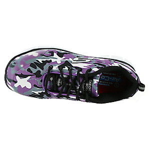 Skechers Work Sure TrackSaivy Sneaker Womens Oxford 9 BM US PinkMulti