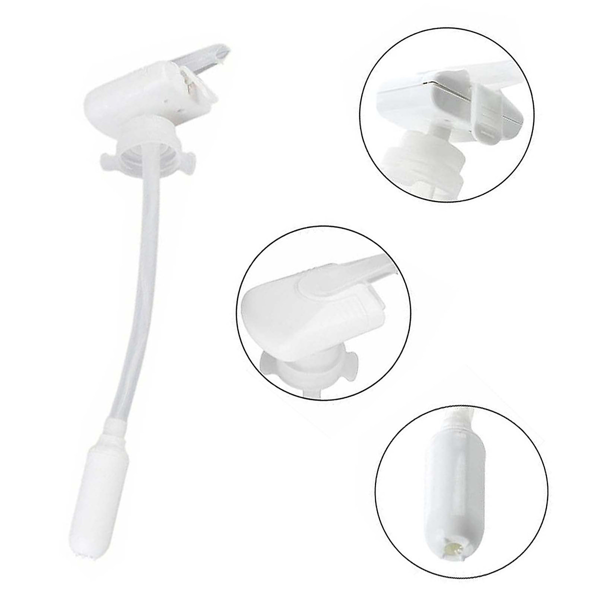 Electric Tap,Milk Dispenser for Fridge Gallon,Automatic Drink Dispenser,One-Handed Operation,Hands-Free,Can Prevent Milk and Beer From Overflowing,Suitable for Outdoor and Home Kitchens.