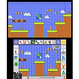 Super Mario Maker 3DS (Nintendo 3DS)