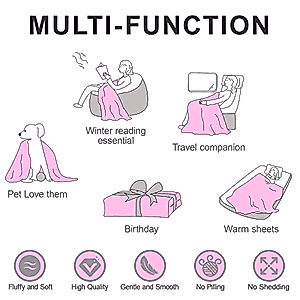 BRITHHAHA 55th Birthday Gifts for Women Funny 1967 Blanket for 55 Year Old Woman 55th Birthday Throw Ideas 55 Birthday Decorations for Women Her Him Wife Sister Mom Friends Grandmother 60"x50"