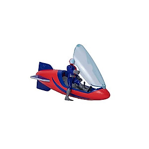 WAHU Aqua Rocket Red/Blue Water & Pool Toy - Glides Up to 30' Underwater - Ages 5 and Up