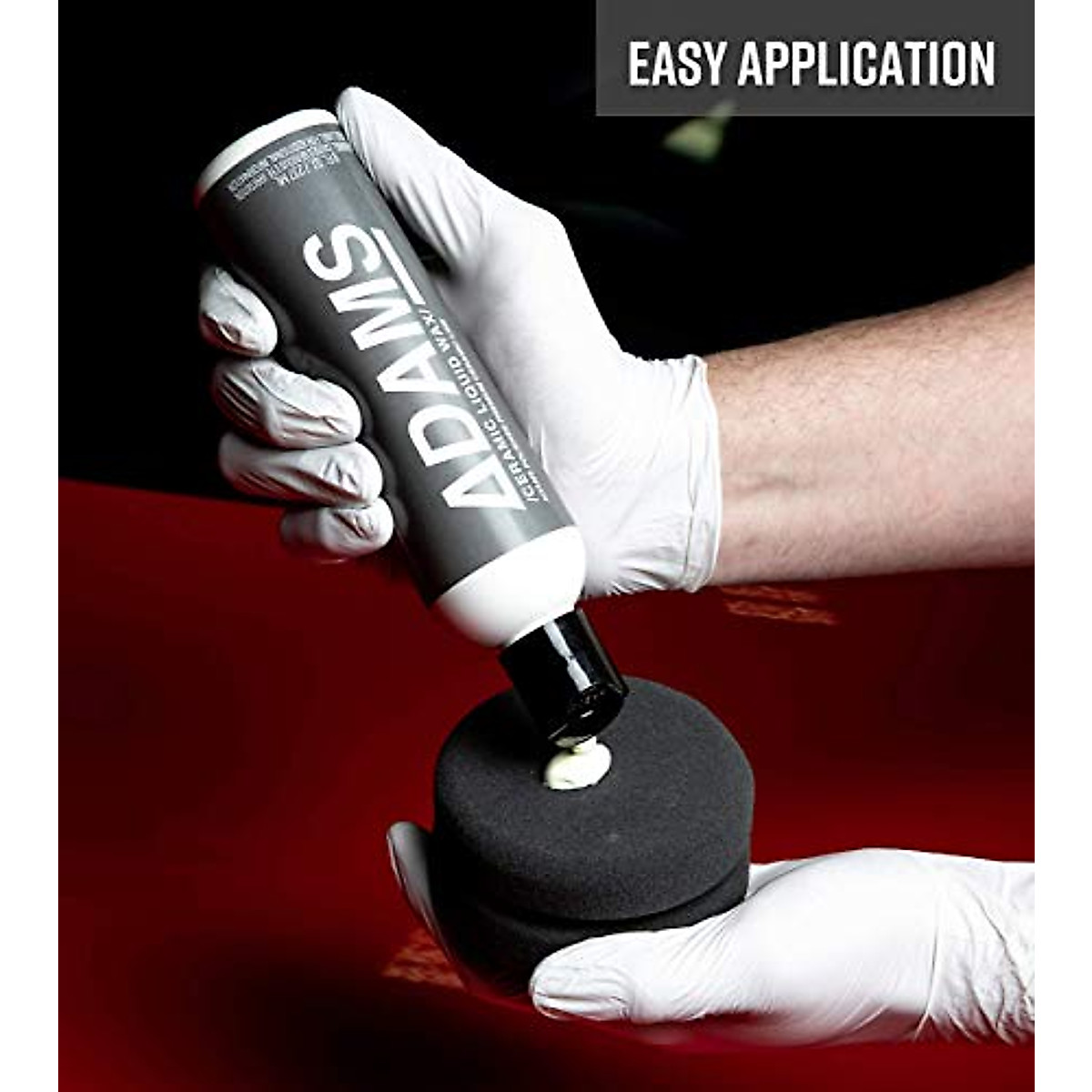 Adam’s Ceramic Liquid Wax Combo - Boost The Ceramic Nano Paint Protection of Boat, RV, Truck & Motorcycle - Hydrophobic Top Coat SIO2 Infused Wax Sealant to Extend The Life of Ceramic Coatings