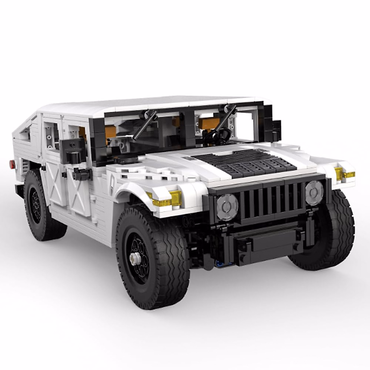 Cada Humvee 1:12 Scale Off-Road Vehicle Model – Authentic Collectible Car Building Kit – 1380 Pieces – Perfect for STEM Learning