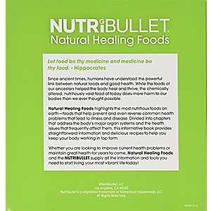 NutriBullet la curacin natural Alimentos: Supercharge su salud en cuestin de segundos a Day