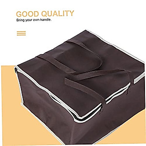 Grocery Shopping Bag 1pc Cake Packing Bag Bento Lunch Box Water Tote Bag Storage Bag Takeout Bags Foldable Shopping Bag Insulated Bags for Food Delivery Preservation Bag Pizza