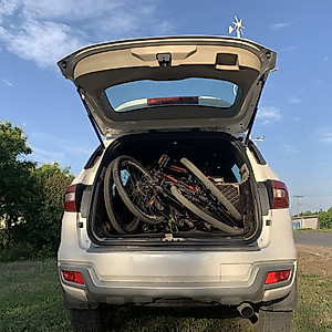 EUROBIKE Folding Mountain Bike 26 inch for Youth Boys and Girls Young Adult Men and Women Offroad Bicycle G6 (Green)