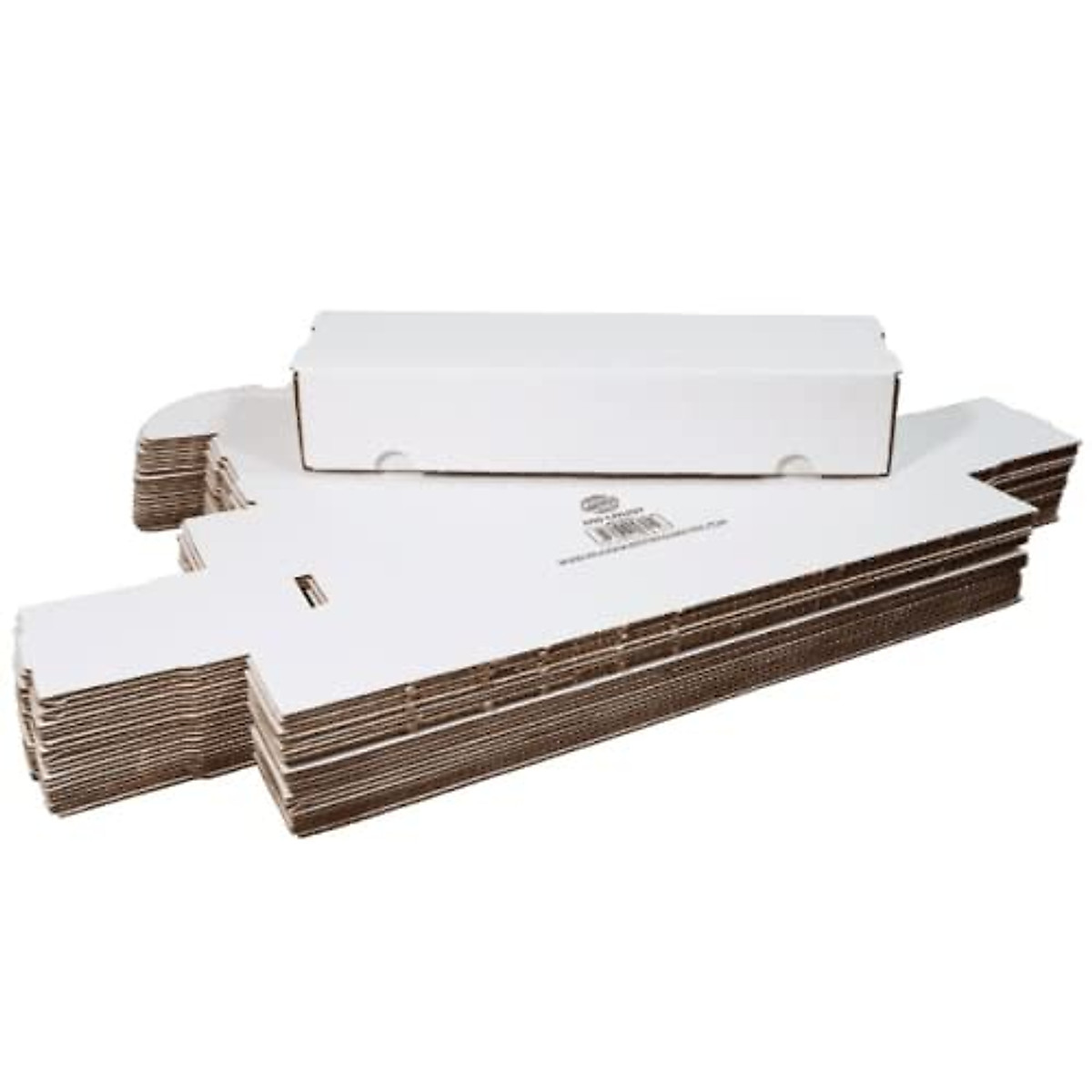 20-Pack • 800-count Trading/Gaming Card Storage Box • Woodhaven Trading Firm Brand