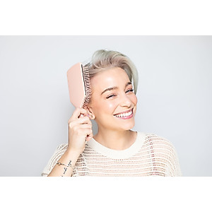 FRAMAR Paddle Brush For Thick Hair, Paddle Hair Brush, Detangle Brush, Wet Paddle Brush, Hairbrush For Women, Hair Brush For Men, Wet Detangler Hair Brush