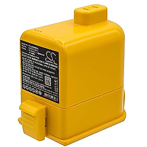 Replacement Battery for LG EAC63758601 EAC63382201 EAC63382202 MEV65921201 EAC63382204 Cord Zero A9 Cord Zer 2000mAho A9+ Cord Zero A9 Plus A9MASTER2X A9M