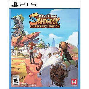 My Time at Sandrock Collector's Edition for Playstation 5