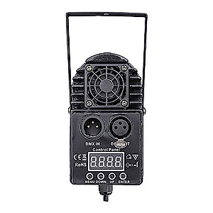 12w RGBW Disco Ball Lights Mirror Ball Light, Pinpoint Spotlight Disco Spot Lights Dj Ball Pinspot DMX Led Pin Spotlight