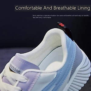 Kulavo Orthopedic Shoes,Vintage Orthopedic Sneakers for Women,Lightweight Comfort Breathable Platform Mesh Casual Sneakers,Arch Support Platform Sneakers,Comfort Cushioning (6.5, Black)