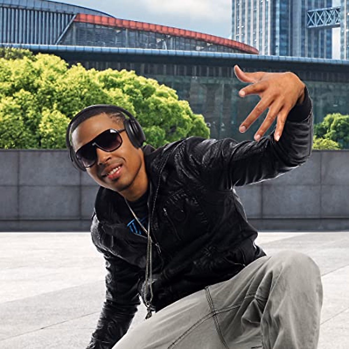 Morpheus 360 Krave ANC Wireless Noise Cancelling Headphones - Bluetooth 5.0 Headset w/Microphone - HP9350B.