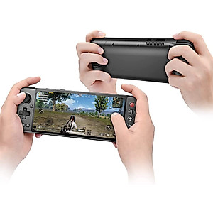 GPD XP 6.81 Inches Modularity Design Handheld Gaming Console 2400X 1080 Resolution Touchscreen Android 11 Portable Video Game Player CPU MediaTek Helio G95,8 Core,6GB RAM/128GB Storage