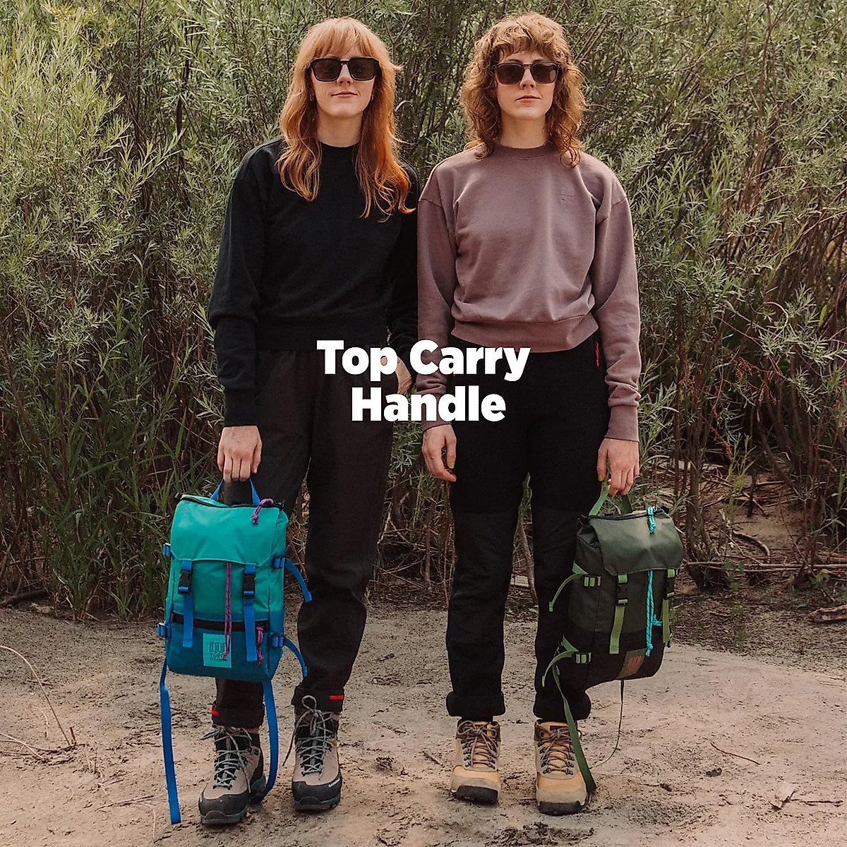 Topo Designs Rover Pack Mini - Black