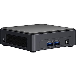 Intel NUC 11 Pro NUC11TNKi7 Tiger Canyon Home & Business Mini PC Mini Desktop 11th Gen Intel® Core™ i7-1165G7 Processor Upto 4.7 GHz Turbo,4 Cores,8 Threads,12 MB L3 Cache(No RAM&SSD)