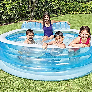 Intex 57190NP Swim Centre Family Lounge Pool, 224 x 216 x 76 cm