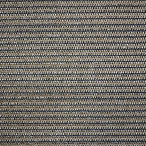 Ifenceview 3' x 42' Brown Shade Cloth Fabric Mesh Net for Window Balcony Deck Patio Yard Pergola Gazebo Garden Bed