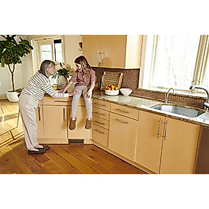 Fireside by Dearfoams Dempsey Genuine Shearling Clog, Chestnut, 2 Big Kid