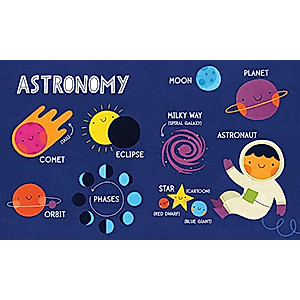 My First 100 Science Words: The New Early Learning Series from the #1 Science Author for Kids (Padded Board Books, Gifts for Toddlers, Science Board Books for Babies) (My First STEAM Words)