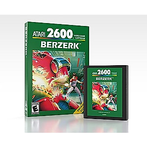 Berzerk Atari 2600+