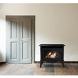 Pleasant Hearth VFS2-PH30DT 30,000 BTU 32" Intermediate Gas vent free stove, Black