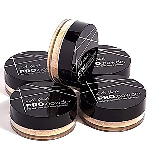 L.A. GIRL HD PRO Setting Powder - Banana Yellow