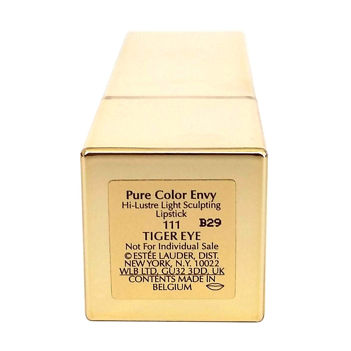 Estee Lauder Pure Color Envy Hi-Lustre Light Sculpting Lipstick #111 Tiger Eye 0.12 oz / 3.5 g Full Size, Unboxed Limited Edition