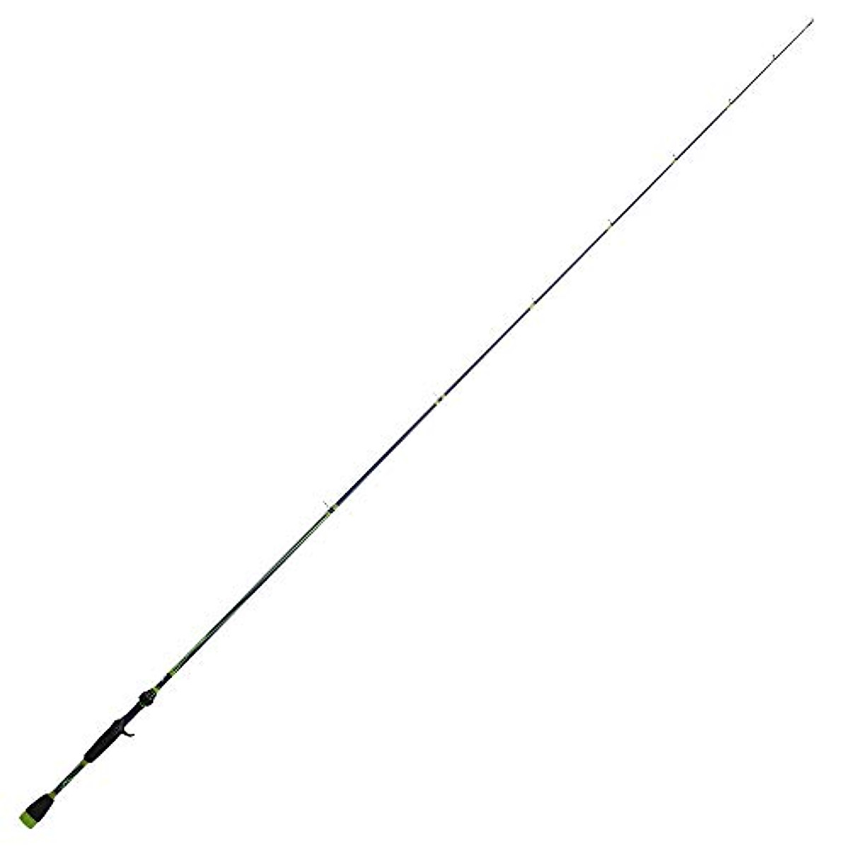 Abu Garcia Virtual Casting Fishing Rod, Green, 7'3" - Heavy - 1pc