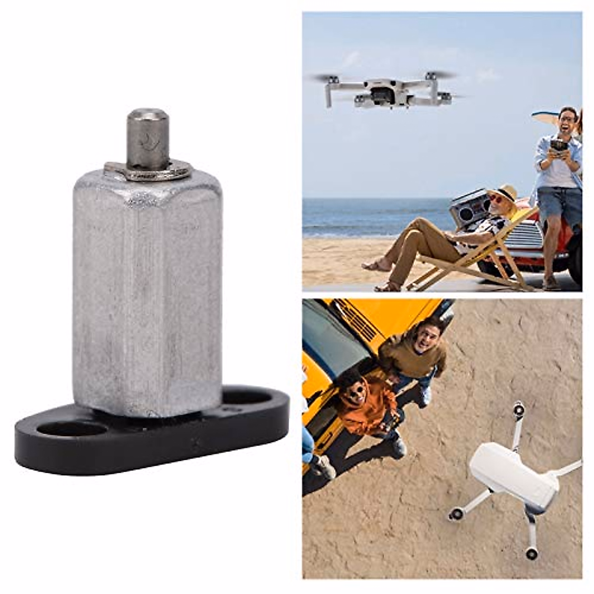 VGEBY Metal Front Arm Shaft Repair Spare Parts, Metal Durable Front Arm Axis Drone Front Arm Shaft Replacement Quadcopters & Multirotors Remote & App Controlled Vehicles