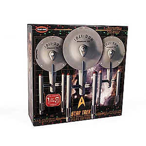 Polar Lights Star Trek TOS U.S.S. Enterprise w/Pilot Edition Parts 1:350 Scale Model Kit
