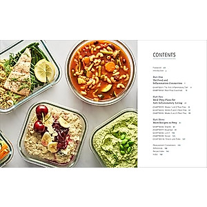 Anti-Inflammatory Diet Meal Prep: 6 Weekly Plans and 80+ Recipes to Simplify Your Healing