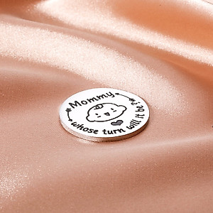 New Parents Gifts for Mom Dad to be Funny Decision Coin Congratulations New Baby Gifts for Expecting Mommy Daddy Christmas Pregnancy Gifts for Wife First Time Mom Fathers Day Baby Shower Birthday Gift