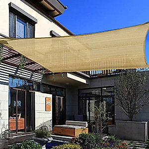 90% Shade Cloth for Plants 2 Ft × 3.3 Ft Greenhouse Shade Cloth for Protect Vegetable Plants Fruits Flowers Crops - Beige