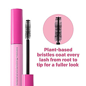 Almay Volume & Conditioning Mascara, Hydrating All Day Wear, 30 Black Brown, 0.27 fl oz.