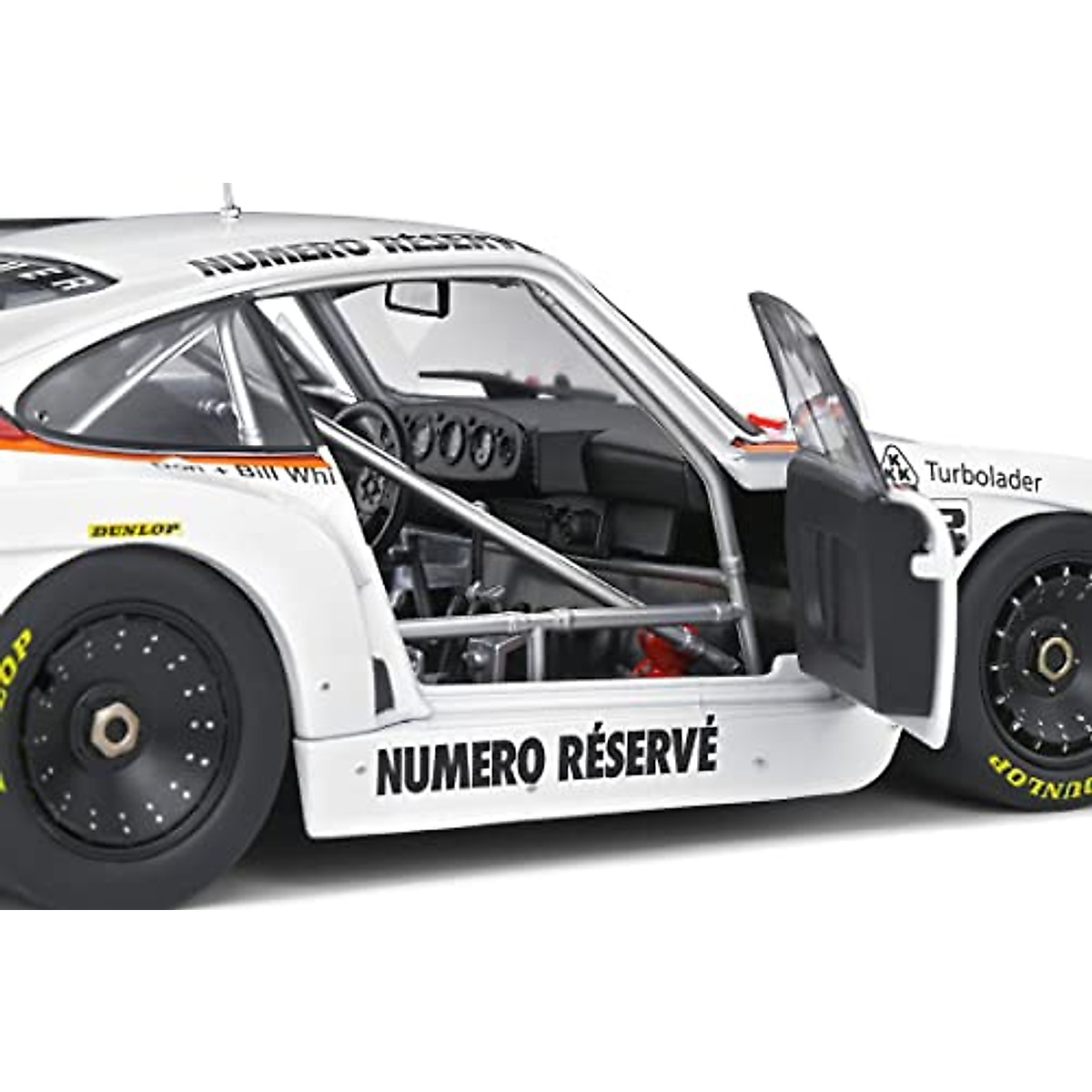 solido S1807201 1:18 Porsche 935 K3#41 24h Le Mans 1979 Collectible Miniature car, Multi