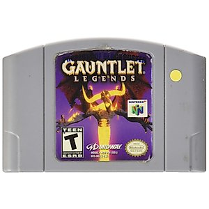 Gauntlet Legends - Nintendo 64