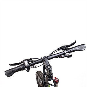 Bike Fender Display SW102 Electric Bicycle LCD Speed Battery Power Indicator for Mid Hub Motor 36V 48V 52V 750W E-Bike Accessories Mud Guards