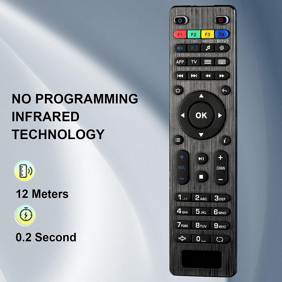 New Replacement Remote Control for MAG 254 250 255/256 / 257/260 / 275/349 / 350/351 / 352 OTT Tv Box IPTV Set-Top Box