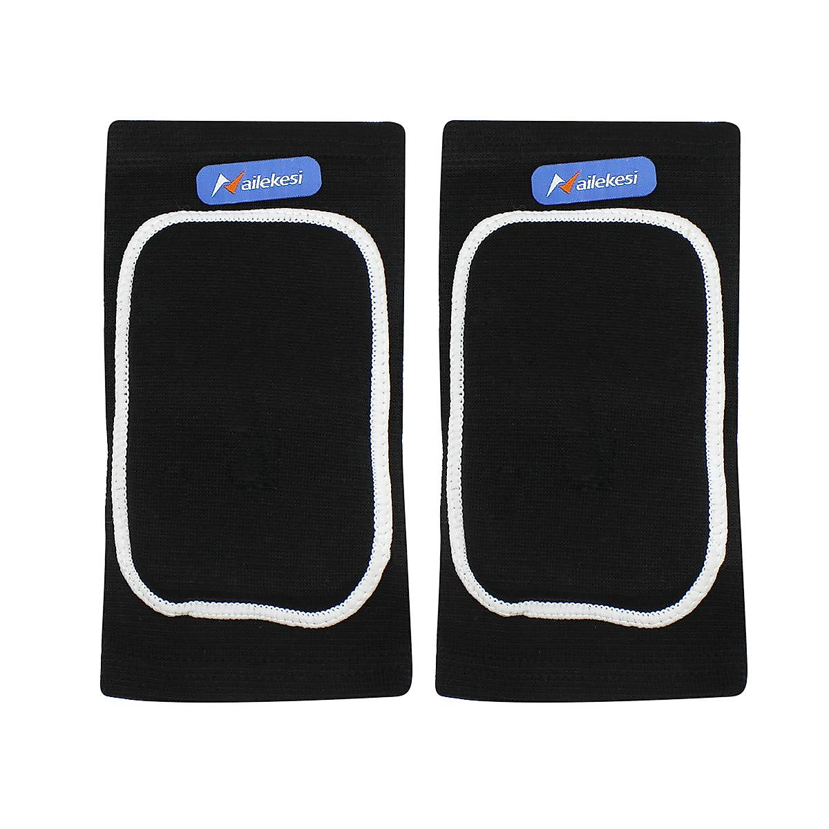 ZGMYC Kids Teens Padded Sponge Protective Knee Pads, Anti-Slip Knee Brace Knee Support for Football Volleyball Dance Skating Basketball Sports for Boys Girls